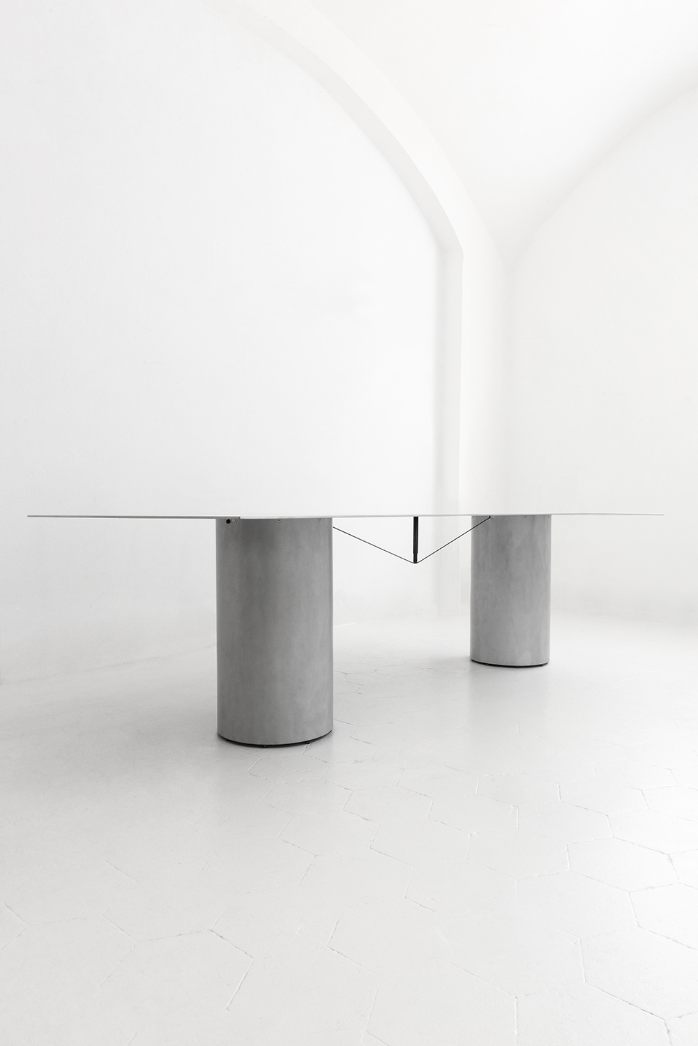 Guglielmo Poletti Equilibrium Rectangular Table 9757
